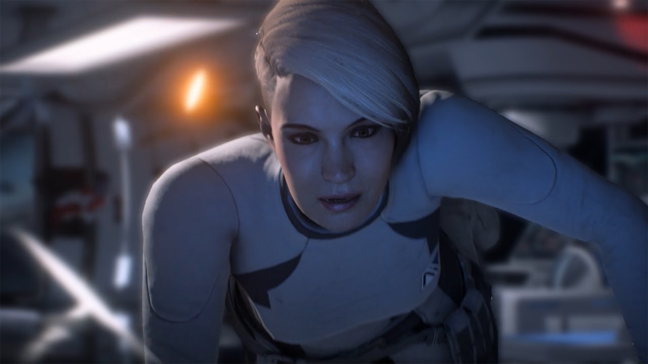 Mass Effect Andromeda - All Cora Tempest Conversations, Cutscenes and ...