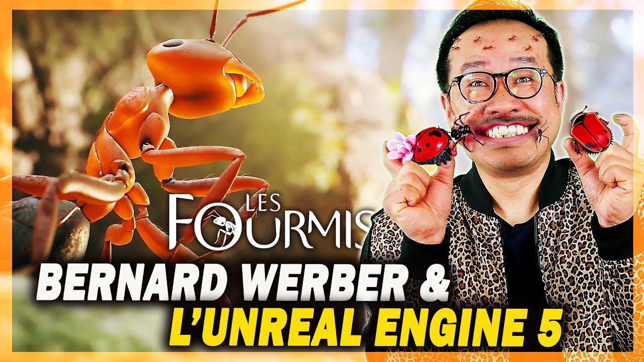 Les Fourmis : GAMEPLAY 4K & INFOS INÉDITES du jeu de Bernard Werber ...