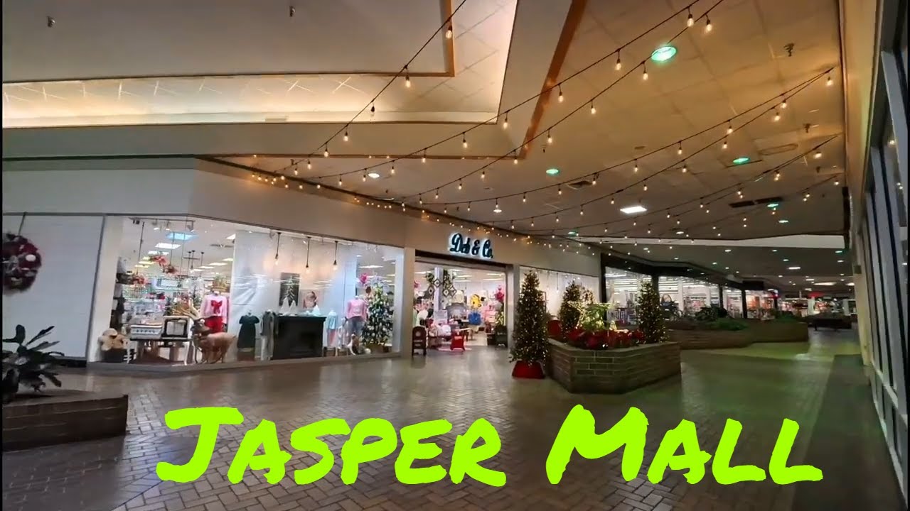 Going to the famous Japser Mall in Jasper Alabama, 2025 holiday season ...