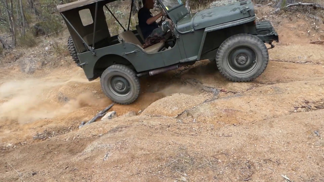 Corowa 2017 Jeep 3 rev Kangaroo Tk - YouTube