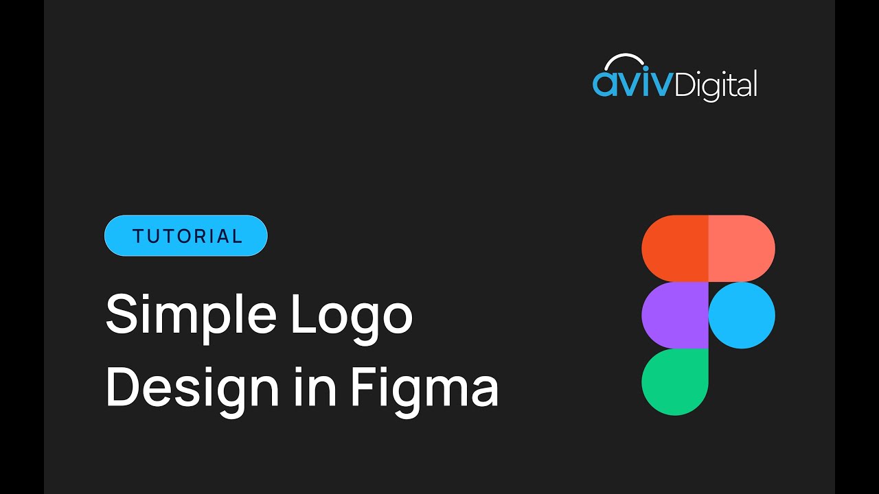 Simple logo design in Figma - YouTube