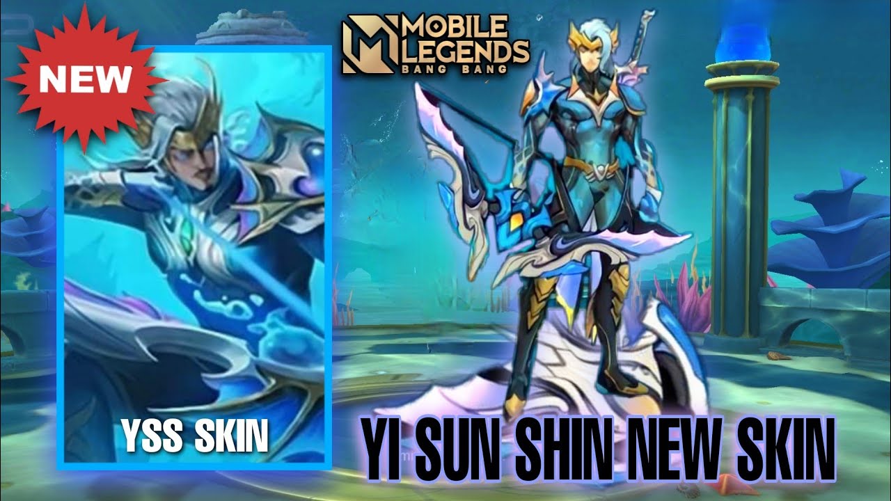 NEW YI SUN SHIN EPIC SKIN 2022 | YSS NEW SKIN | YI SUN SHIN EPIC SKIN ...