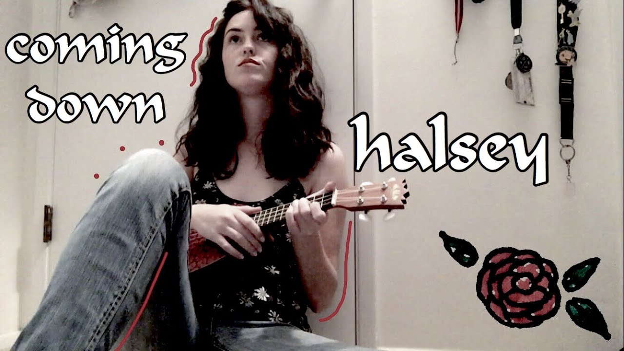 coming down - halsey (cover) - YouTube