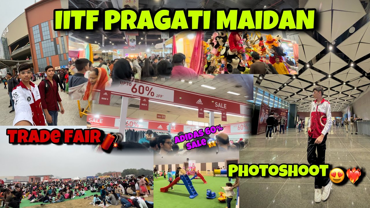 IITF Pragati Maidan|| Trade Fair 2023 || ⁠@Ammanvlog07 - YouTube