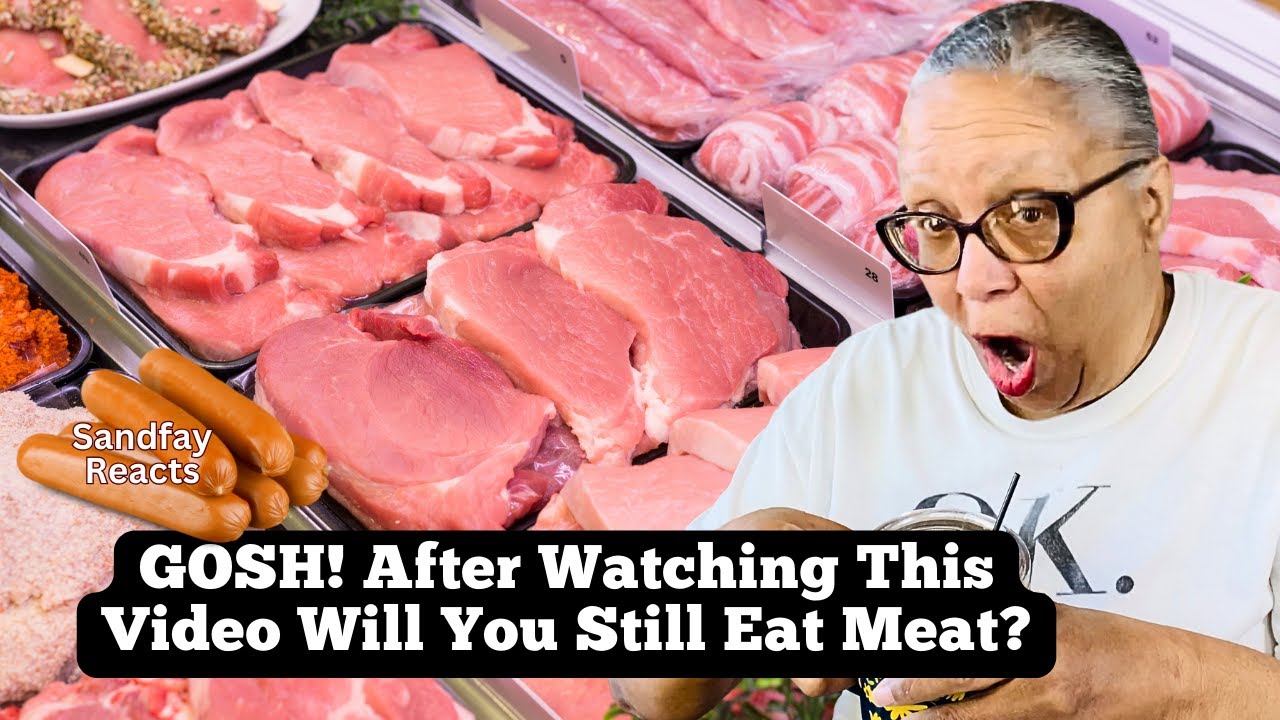 After Watching This Video Will You Continue To Eat Meat | I Really ...