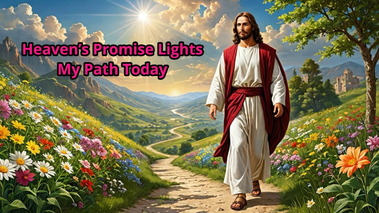 Heaven’s Promise Lights My Path Today - YouTube