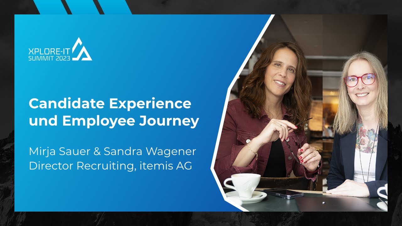 Candidate Experience und Employee Journey – Mirja Sauer & Sandra Wagener - YouTube