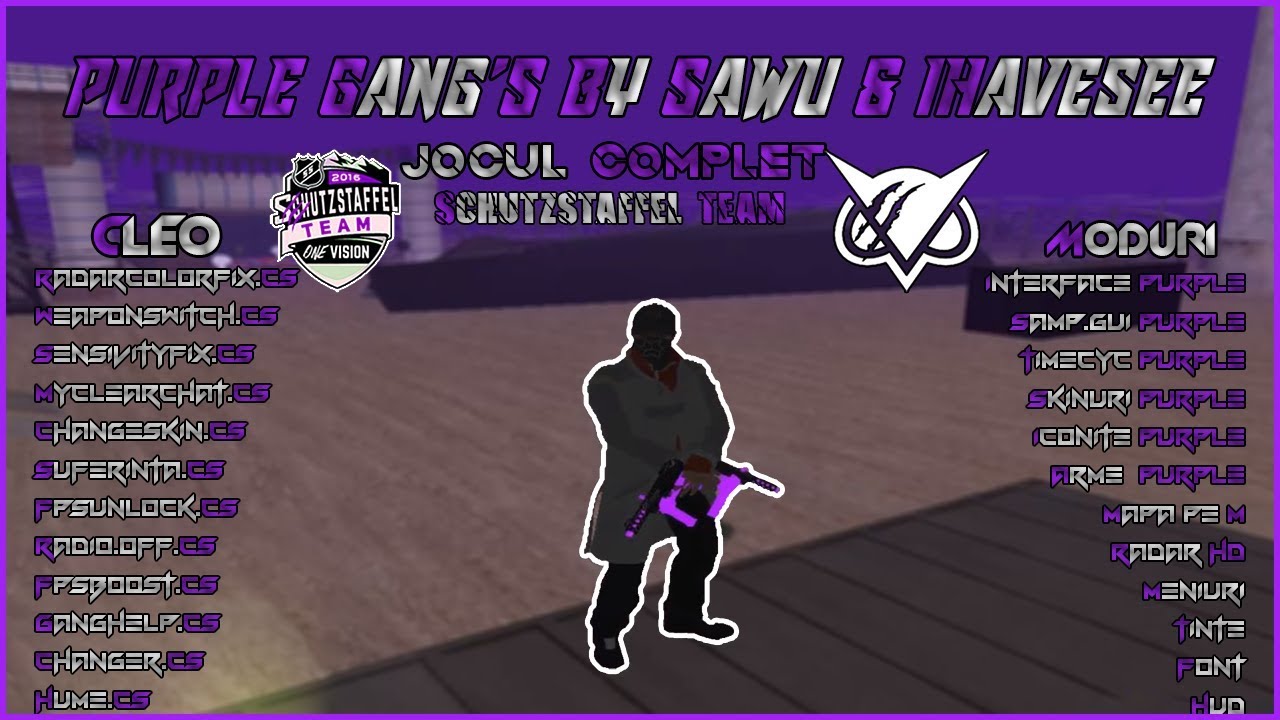 💜ModPack De Mafii By Sawu & iHaveSEE // Purple Edition // Jocul Complet ...