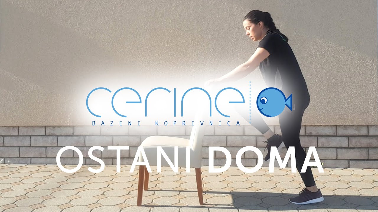 Sportski centar Cerine - JUNIOR FIT - YouTube