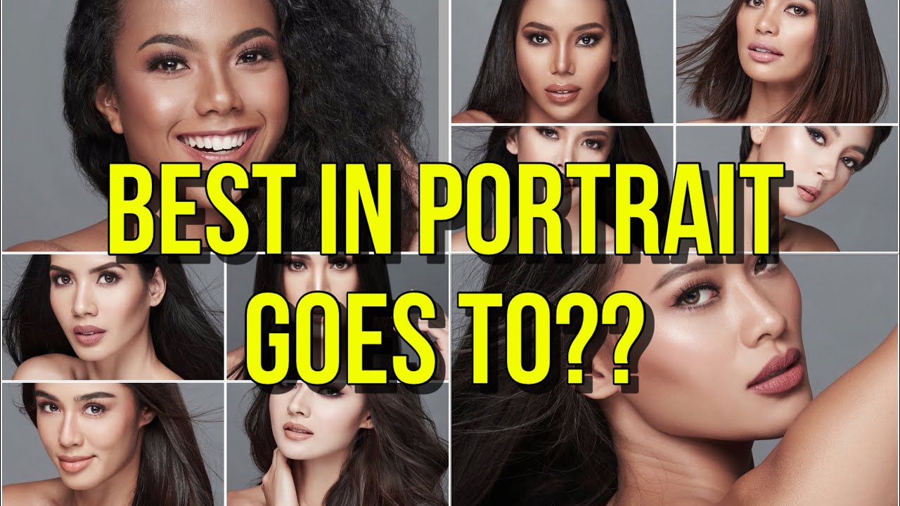 Miss Universe Philippines 2020 Best in portrait goes to? - YouTube