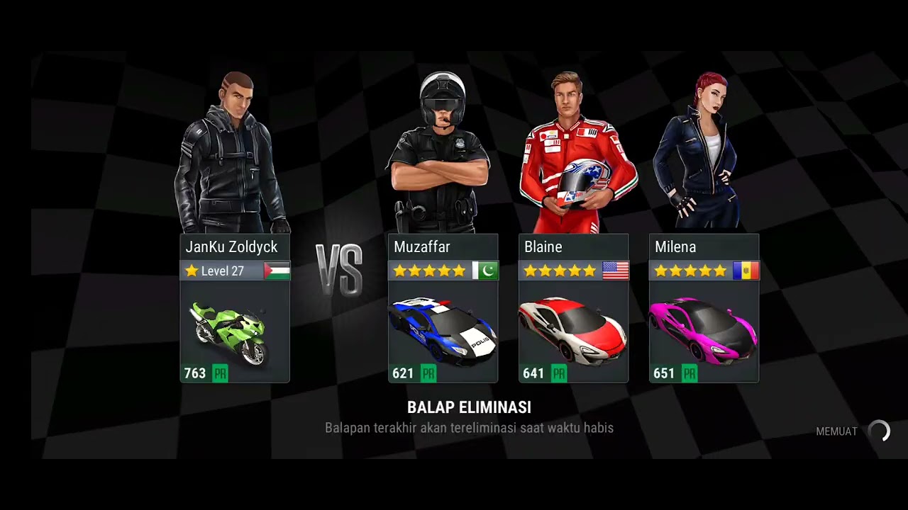 Drag Race Lawan 3 Anak Buah Raja Jalanan Hyper Car - YouTube