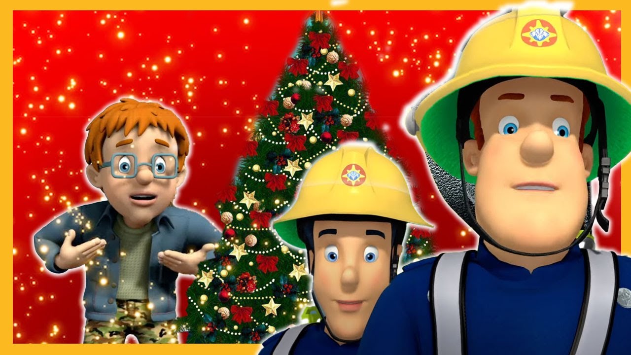 Sam Elvis and Norman celebrate Christmas! 🔥Fireman Sam US 🔥 Cartoons ...