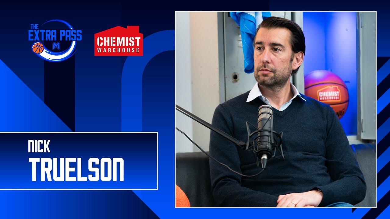 United CEO previews NBL26 - Nick Truelson - The Extra Pass Podcast S3 ...