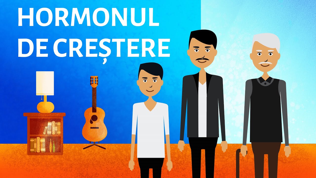 Hormonul de Crestere - Creatie sau Evolutie? - Miracolul din Tine - YouTube