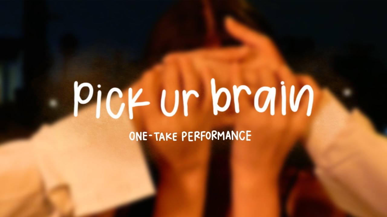 pick ur brain | one-take choreography - YouTube
