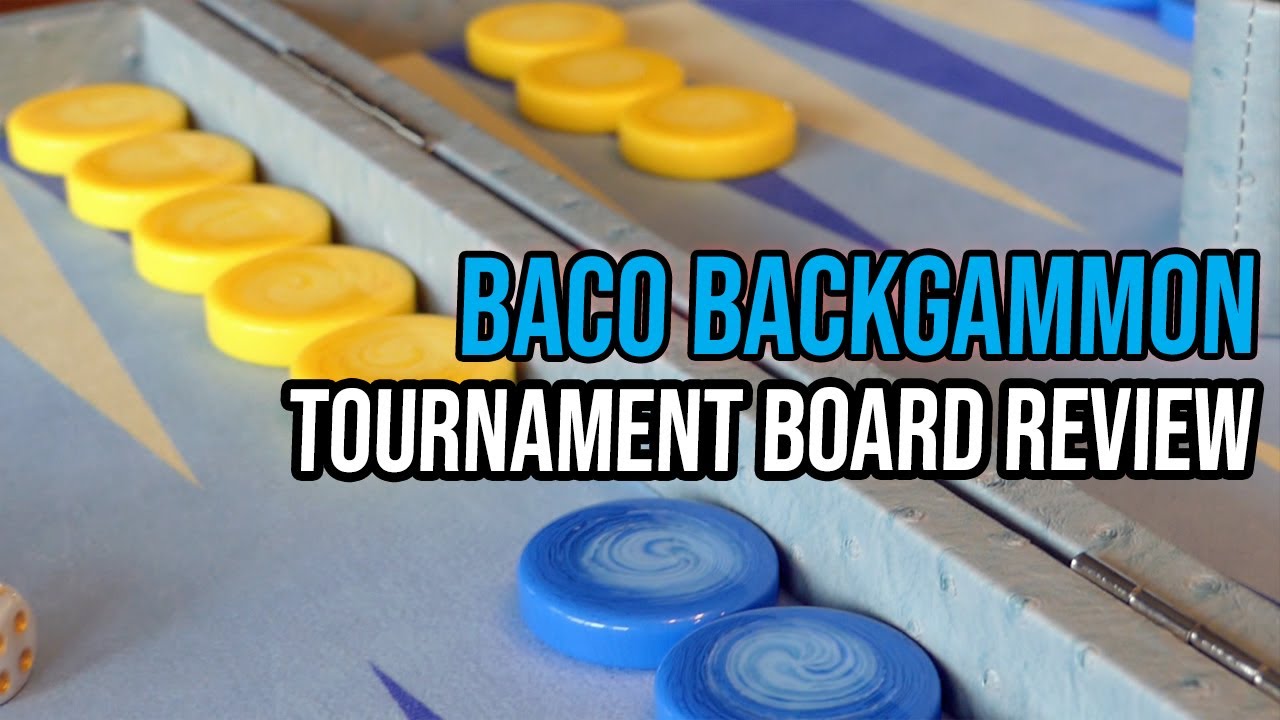 BACO Backgammon | Tournament Board Review - YouTube