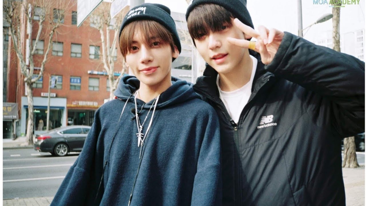 Soobin & Taehyun, TaeBin moments Part 5 - YouTube