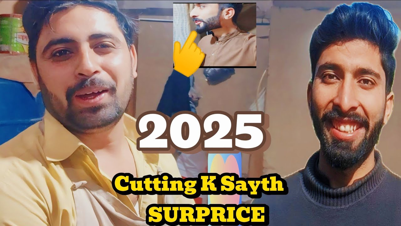 Cutting ️ k sayth surprise 🤣 - YouTube