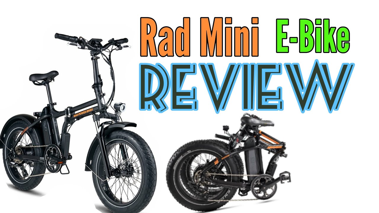 Rad Mini E-Bike Review - YouTube