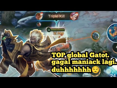 LIVE🔴]Gatotkaca topglobal - YouTube