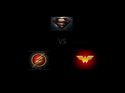 SUPERMAN VS Demon FLASH & Demon WONDER WOMAN - YouTube