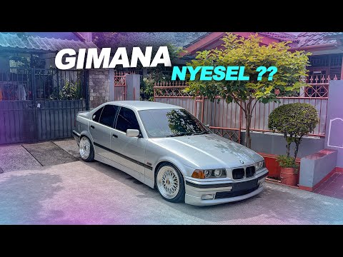 BELI BMW E36, Begini Kondisinya?? MINUS SEMUA NYA