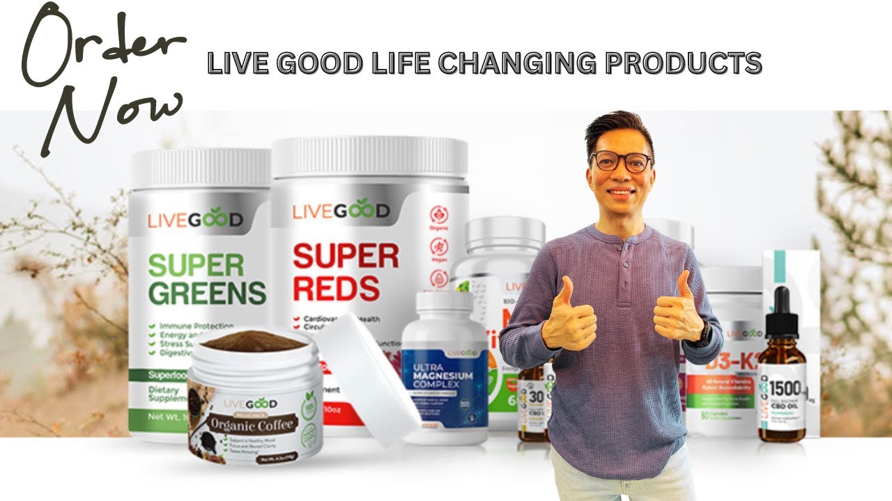 Live Good Life Changing Products. Order Now. - YouTube