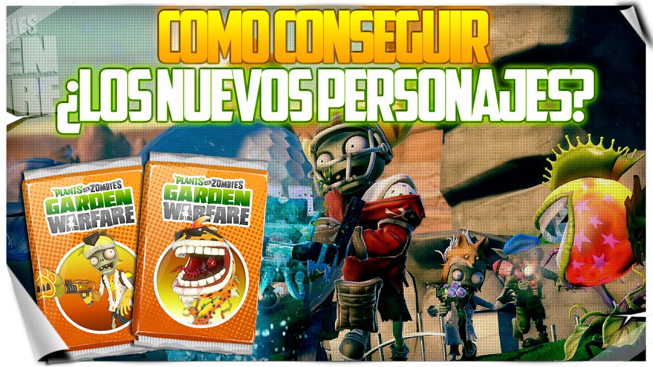 PvZ: Garden Warfare | ¿Como Conseguir los NUEVOS personajes de Cheetos ...