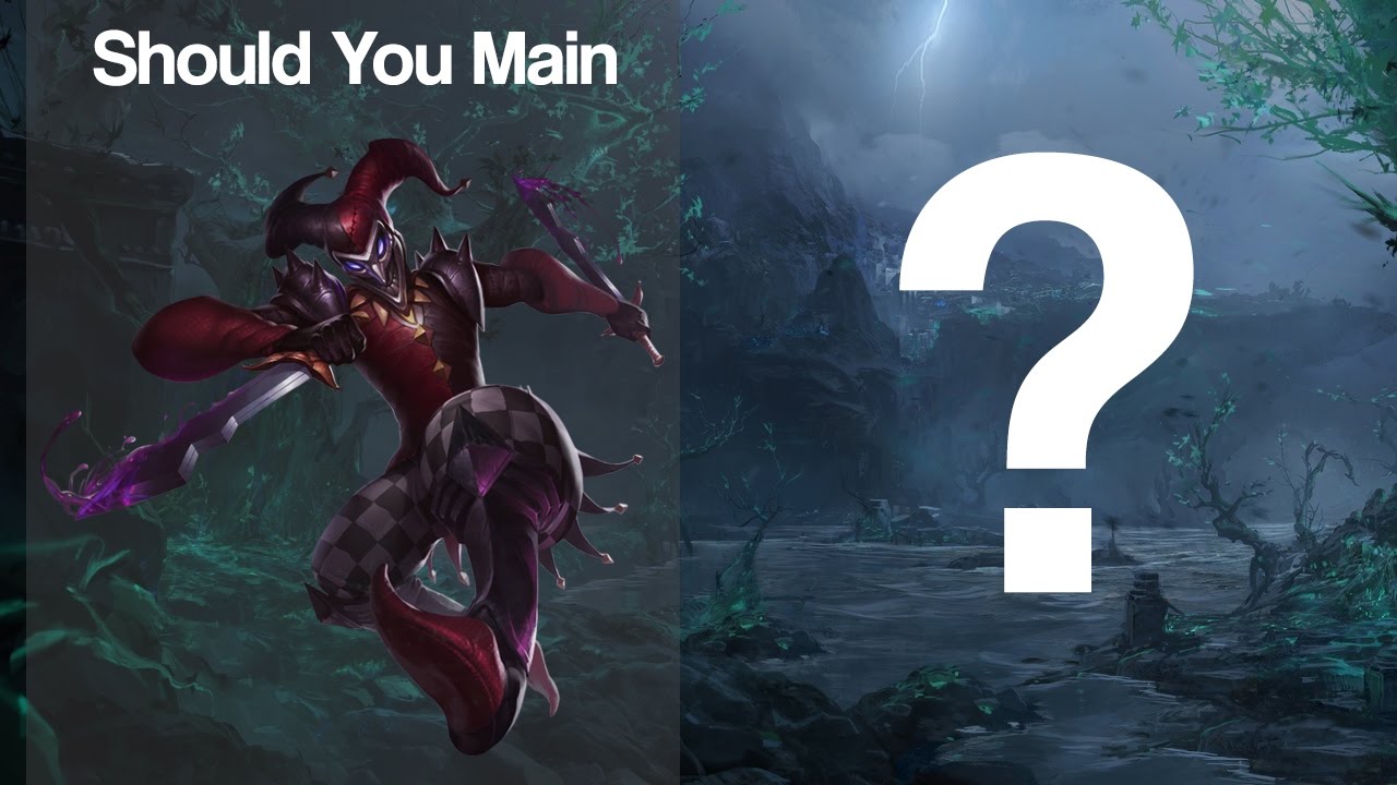 [League Of Legends] Should You Main Shaco, Even After The Nerfs? - YouTube