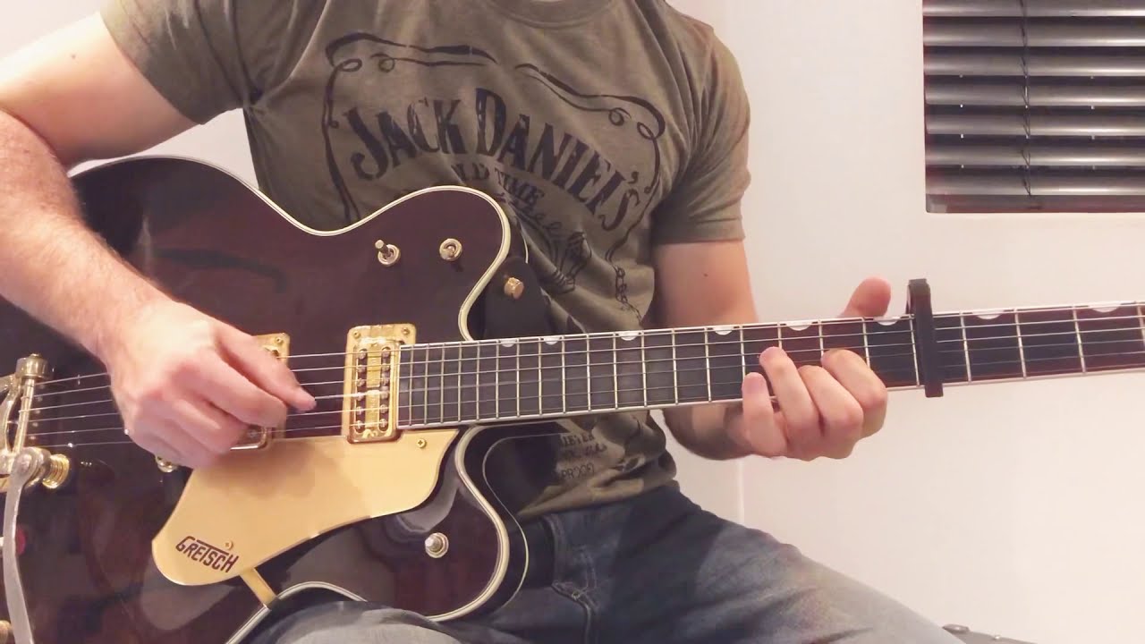 Waterfall - The Stone Roses (guitar cover) - YouTube