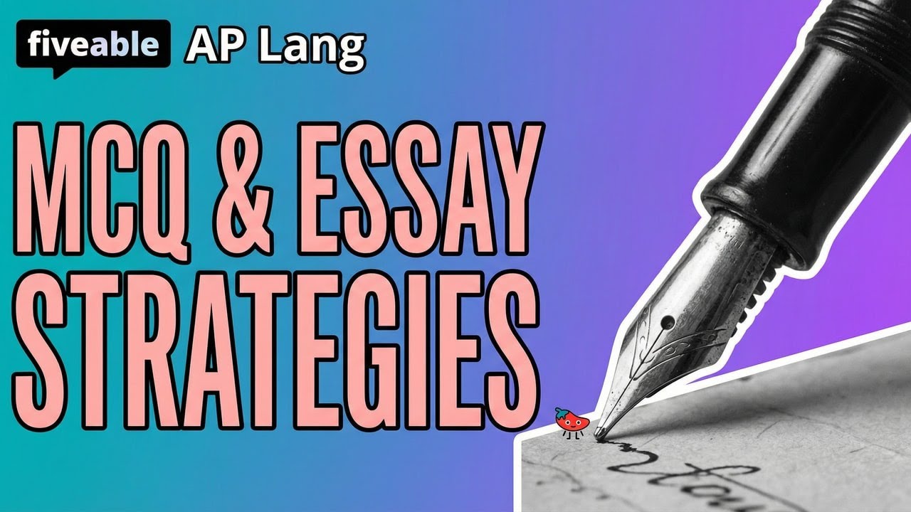 AP English Language CRAM – MCQ, Rhetorical Analysis & Essays | Fiveable ...