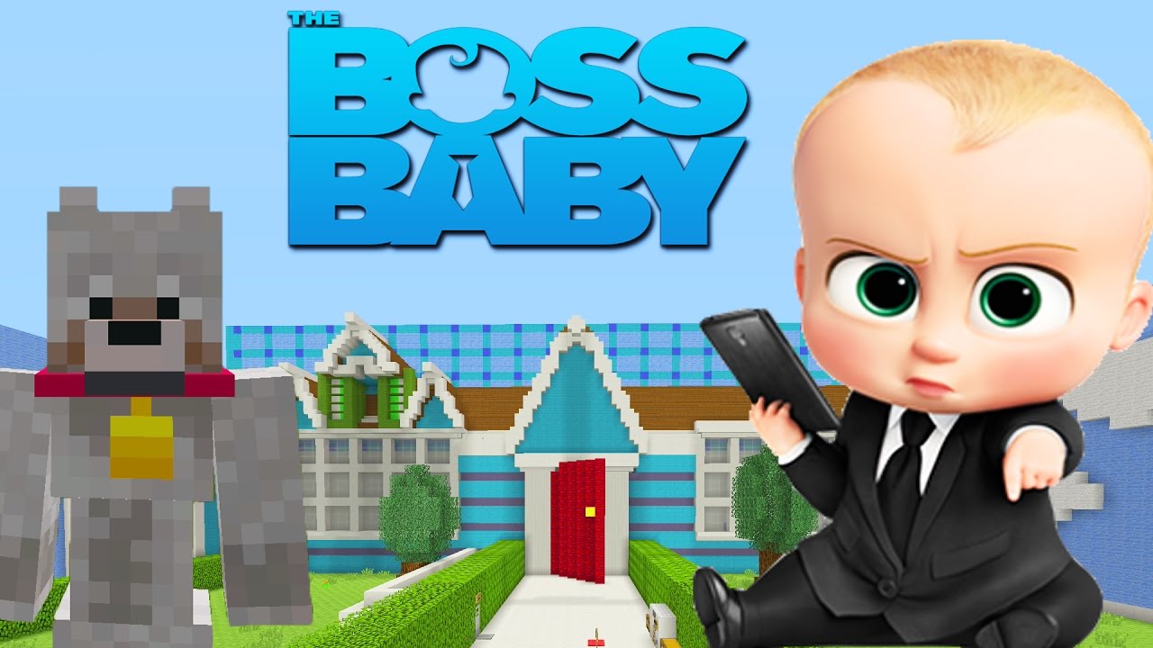Minecraft Xbox Hide and Seek - BOSS BABY !! - YouTube