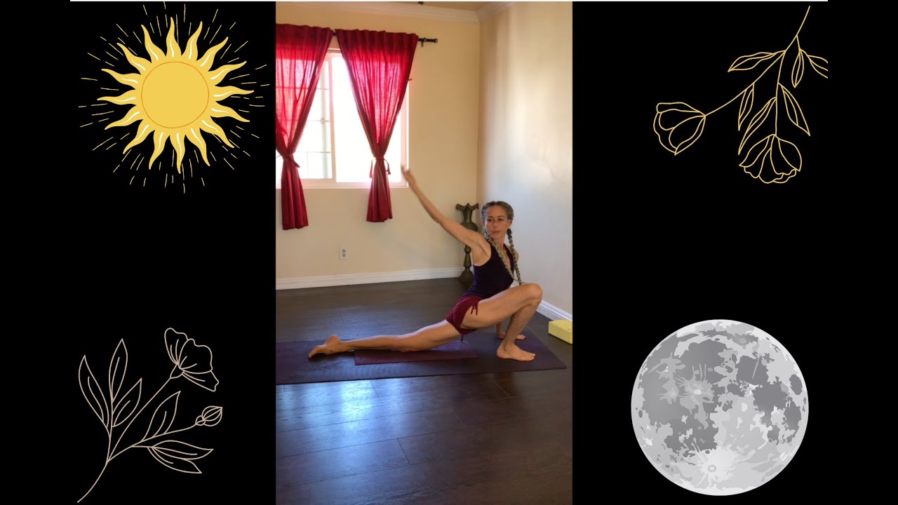 Chi Yoga Practice Flow : Beginner Friendly ☯️ 🧘‍♀️ - YouTube