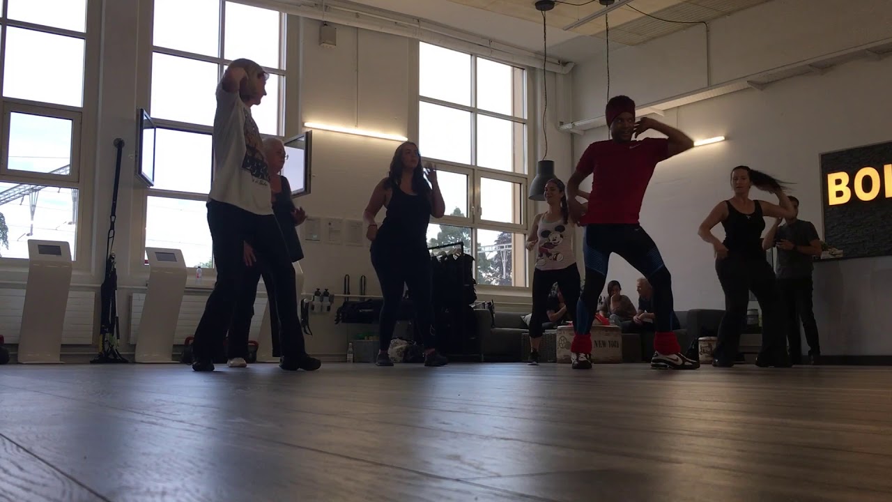 Lady,Kuba dance style Habana Dance CH - YouTube