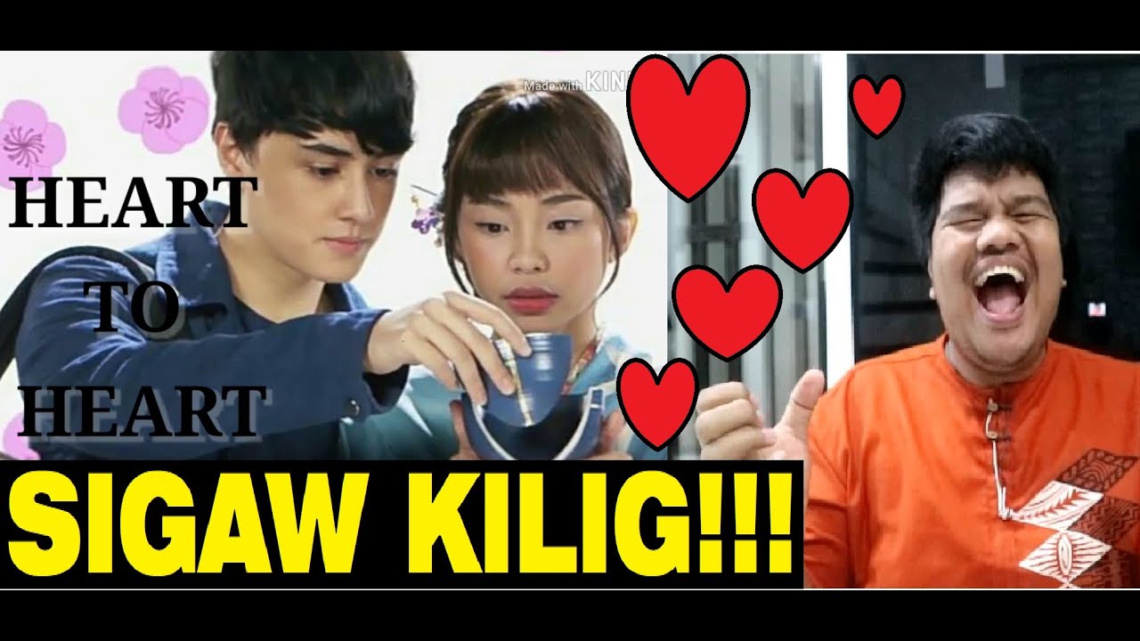 REACTION VIDEO: MAYWARD TELESERYE (HEART TO HEART) TEASER... SIGAW ...