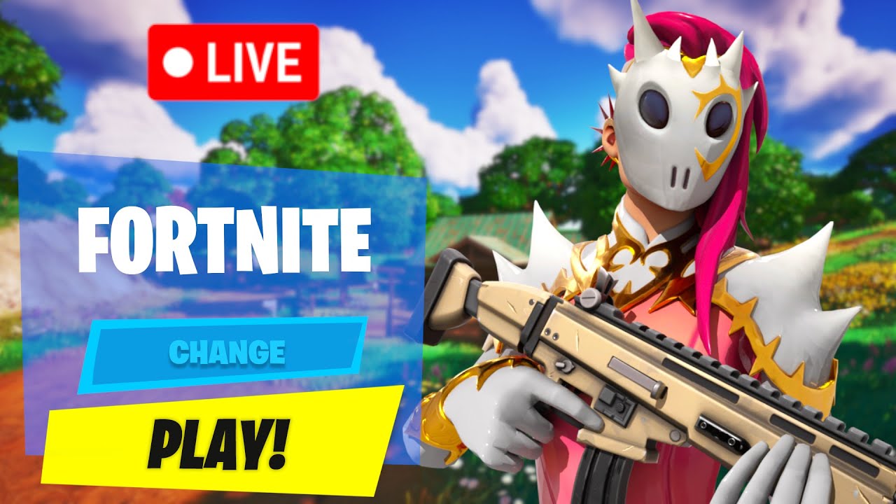 LIVE Fortnite - YouTube