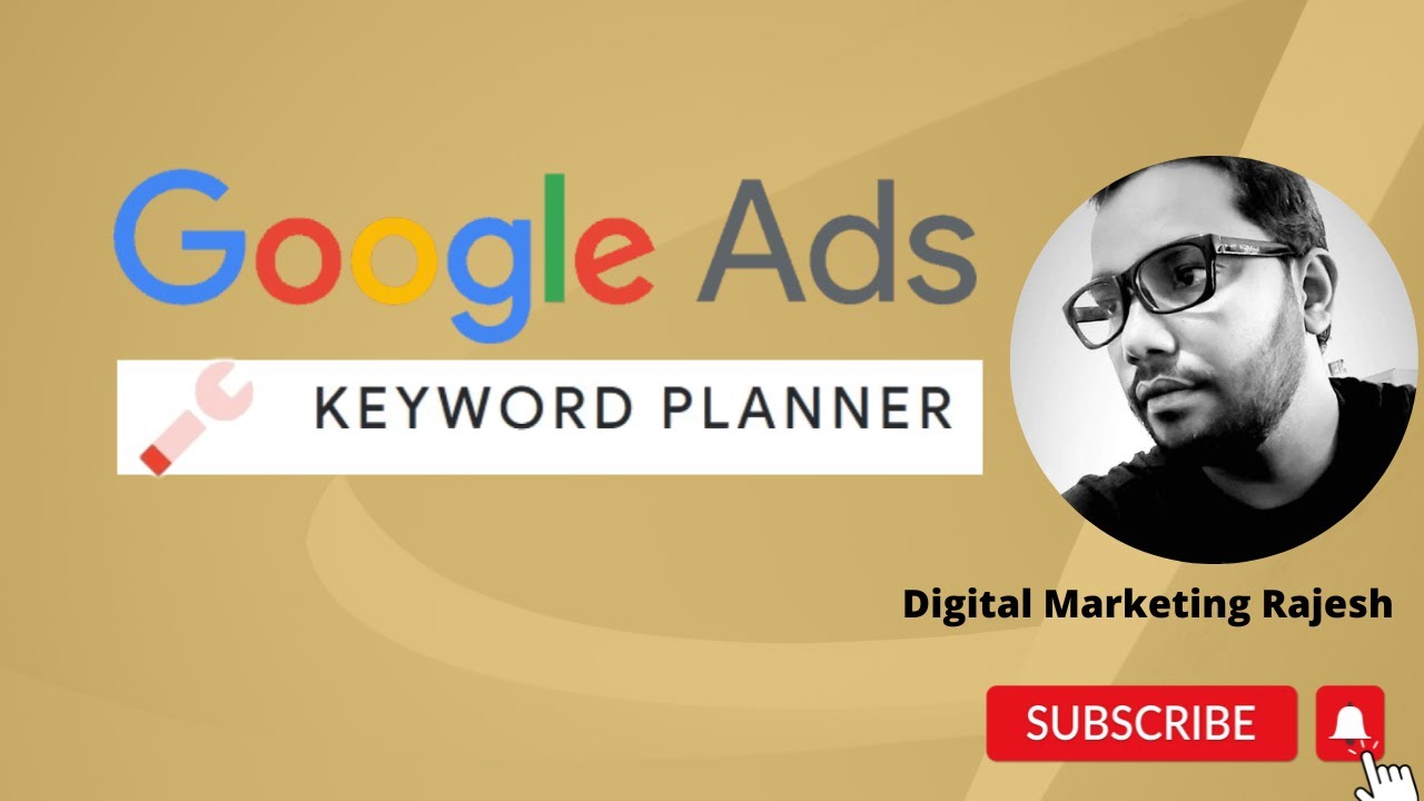 Google Keyword Planner Tutorial for 2022 - YouTube