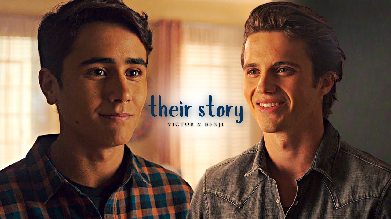 victor & benji: their story (season 1) #pridemonth [day 4] - YouTube