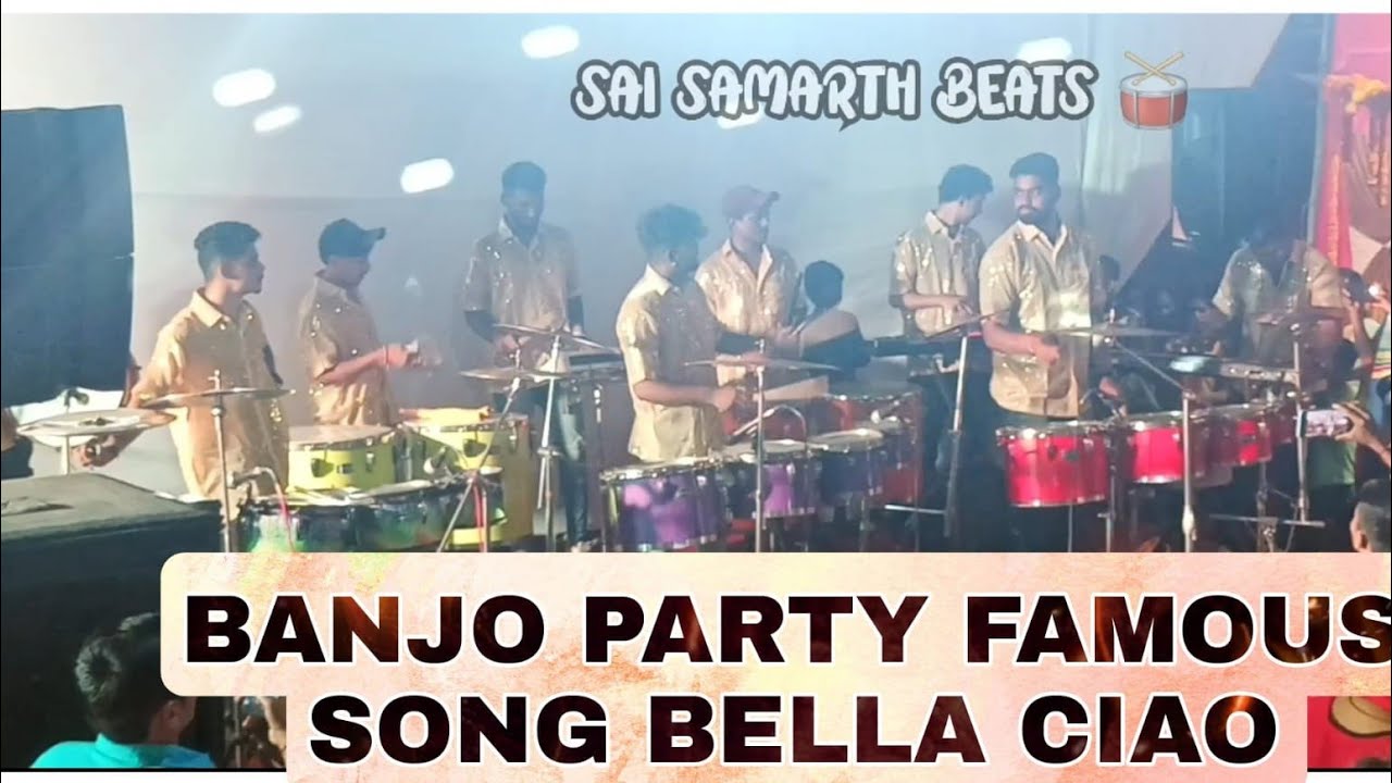 FAMOUS WESTERN SONG BELLA CIAO | SAI SAMARTH BEATS 🥁 | Vile parle (east ...
