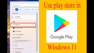 how to use play store in windows 11| windows subsystem ... | Doovi