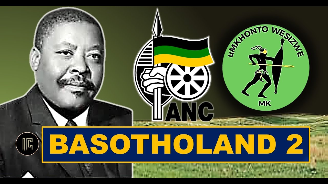 South African History (1950) Of ANC and MK In Exile [LESOTHO 2 ...