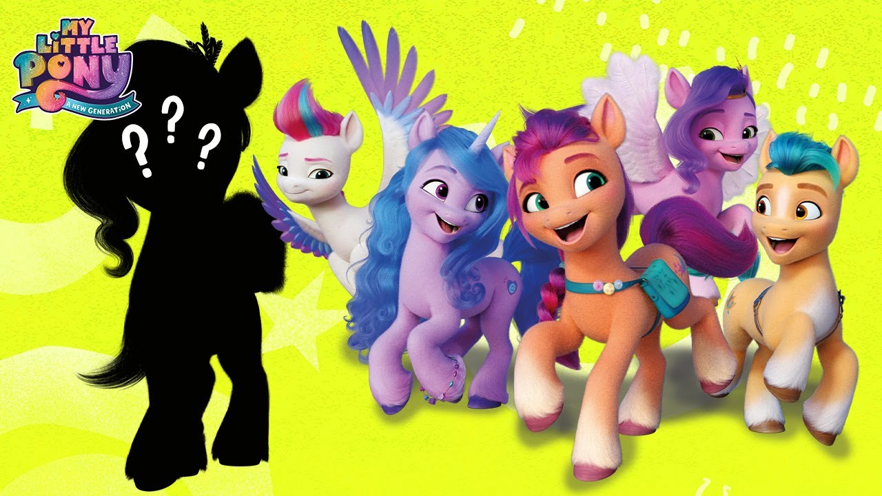 My Little Pony Italiano🦄Chi è questo pony? |MLP: Una nuova generazione ...