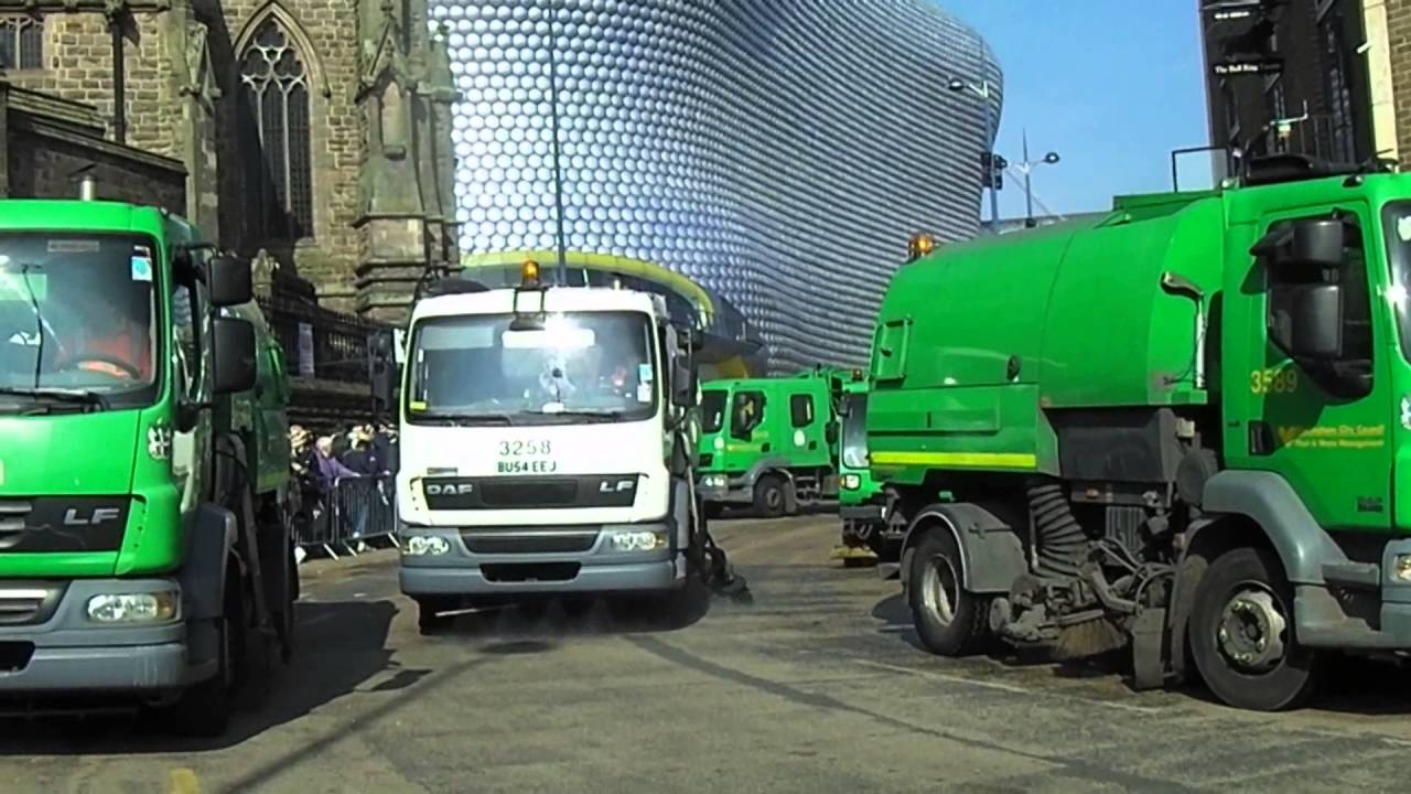 Road Sweepers parade - YouTube