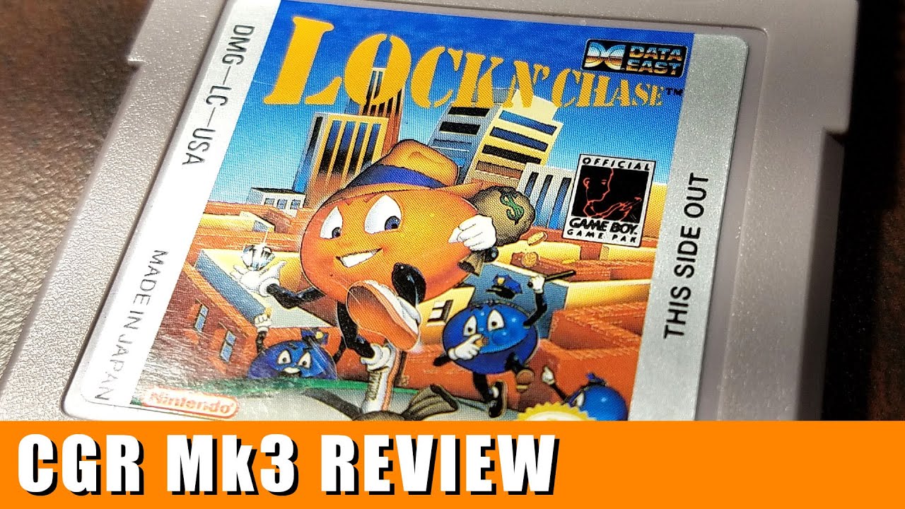 Classic Game Room - LOCK N CHASE review for Game Boy - YouTube