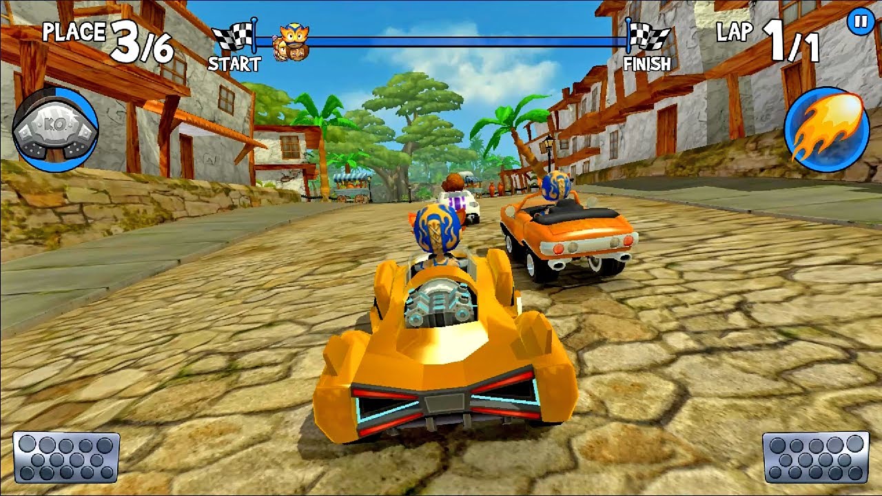 El Zipo tutorial | Beach Buggy Racing 2014 - YouTube