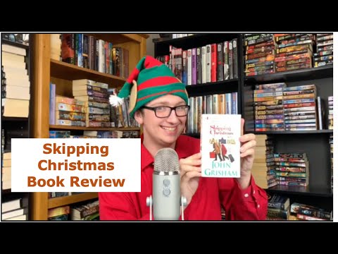 Skipping Christmas Book Review - YouTube