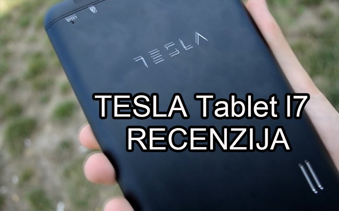 Tesla Tablet L7 Recenzija - YouTube