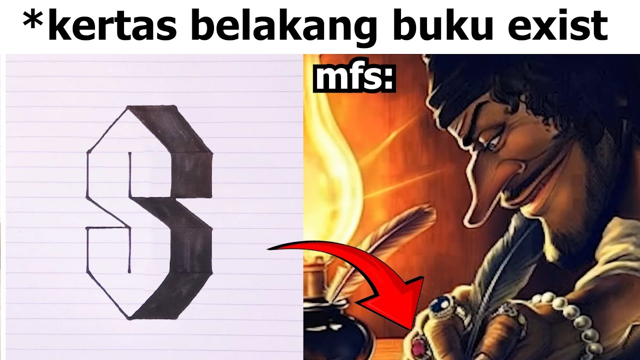 Gambar Masterpiece 💯🔥 - Blackbeard Writing Meme - YouTube