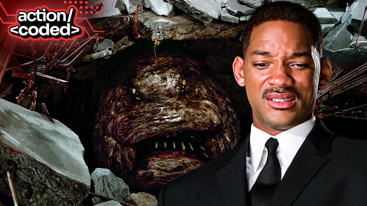 men in black ii (2002) – jeff the worm wreaks havoc while serleena ...
