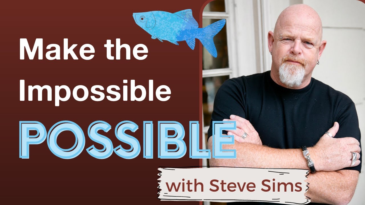 Crushing It as an Entrepreneur (With Bluefishing?) | Steve Sims | The ...